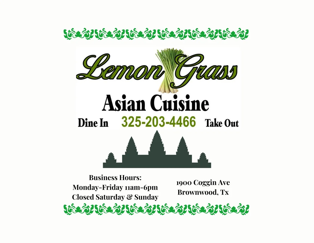 1900 Coggin Ave - House Fried Rice