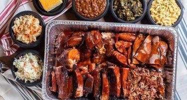 Jones Barbeque - menu