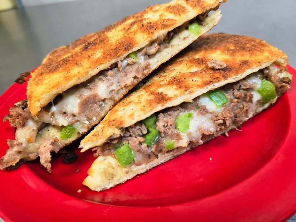 Philly Steak Sandwich Combo | Potter's Pizza