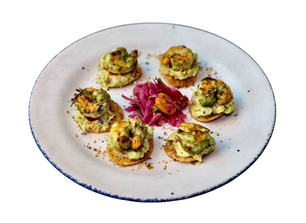 Hutto - Smashed Guacamole