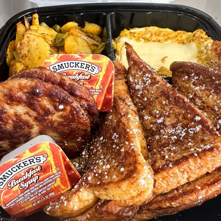 Big Buns - Chicken Egg Sandwich