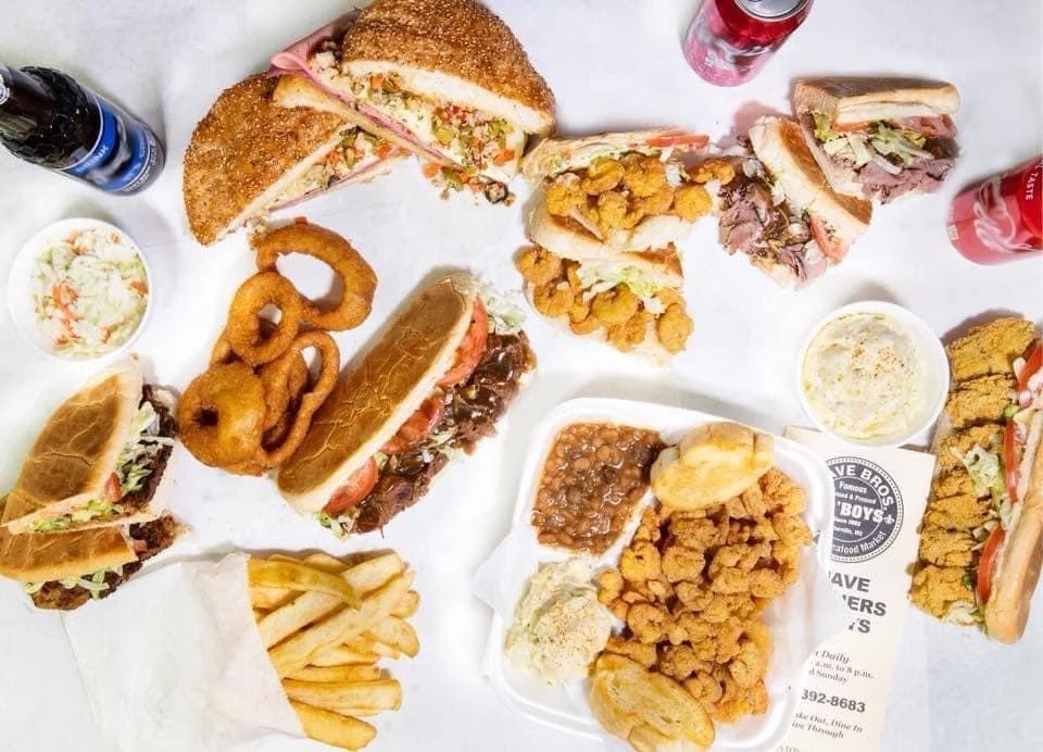 Quave Brothers Poboys Meat and Seafood Market