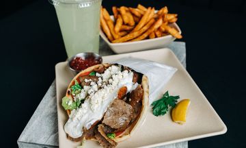 Centerville, OH (Food Truck) - Chicken Souvlaki
