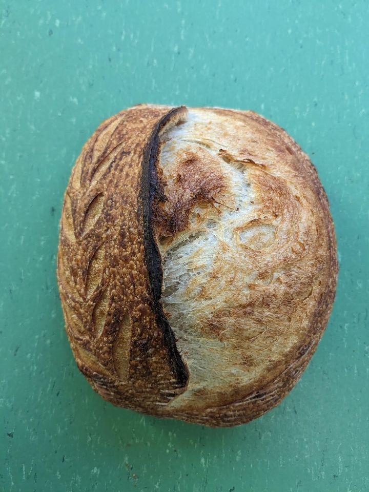 2934 N Milwaukee Ave Suite E - Foccacia: Sesame + Giardiniera