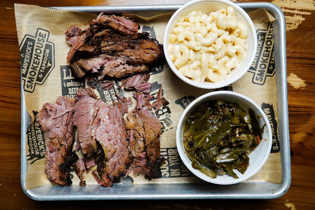 Maverick's Smokehouse 900 West Main Street - 2 Meat Combo