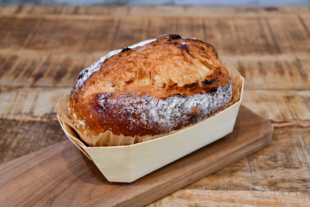 Pinwheel Cafe and Bakery - LORRAINE QUICHE FULL (french ham,swiss cheese)