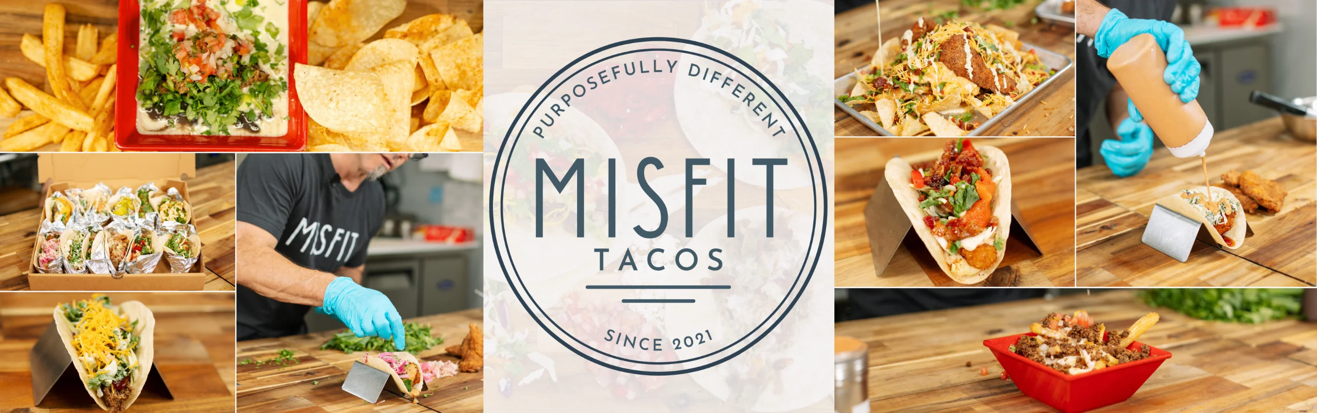 Order Online from Misfit Tacos