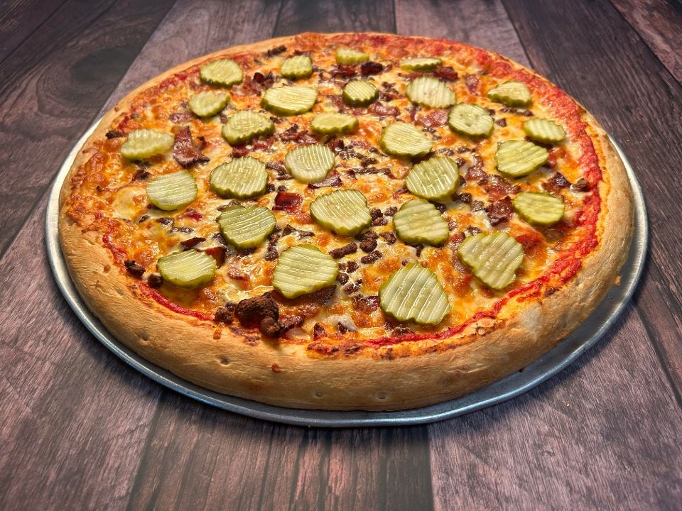 Becker - Build Your Own Pizza
