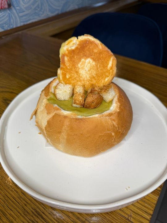 108-13 Rockaway Beach Dr - HJ’s Blue Plate Meatloaf Special