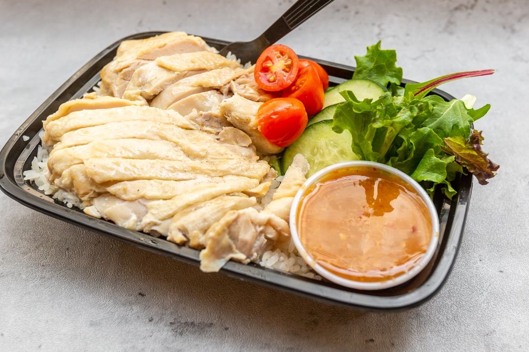 Gai Chicken & Rice - Cherry Hill - - CLASSIC CHICKEN SANDWICH COMBO