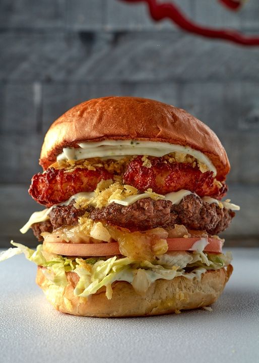 Chimba Burger | Junior Colombian Burger 1