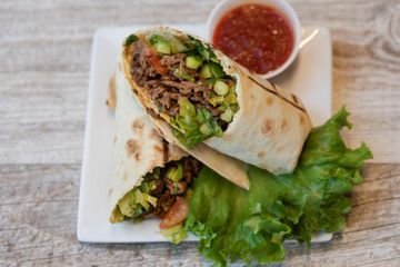 200 4th St - Falafel Wrap V (G,S)