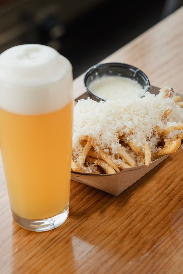 Side Project Brewing + Beers & Bites | Toast