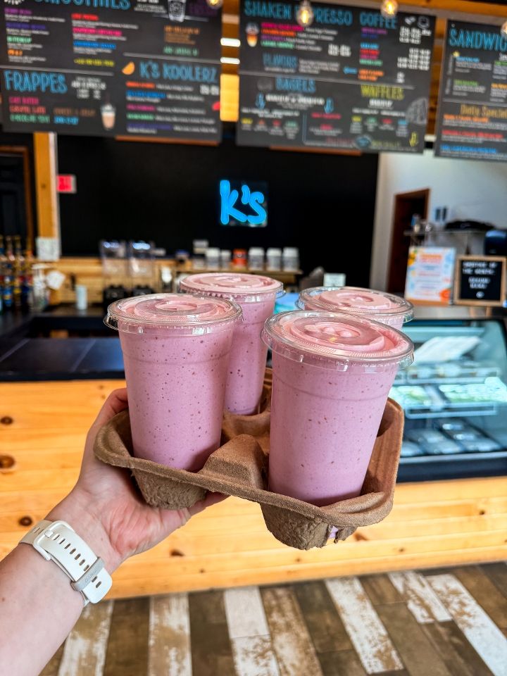 K's Cafe & Smoothie Bar - Kids Smoothie