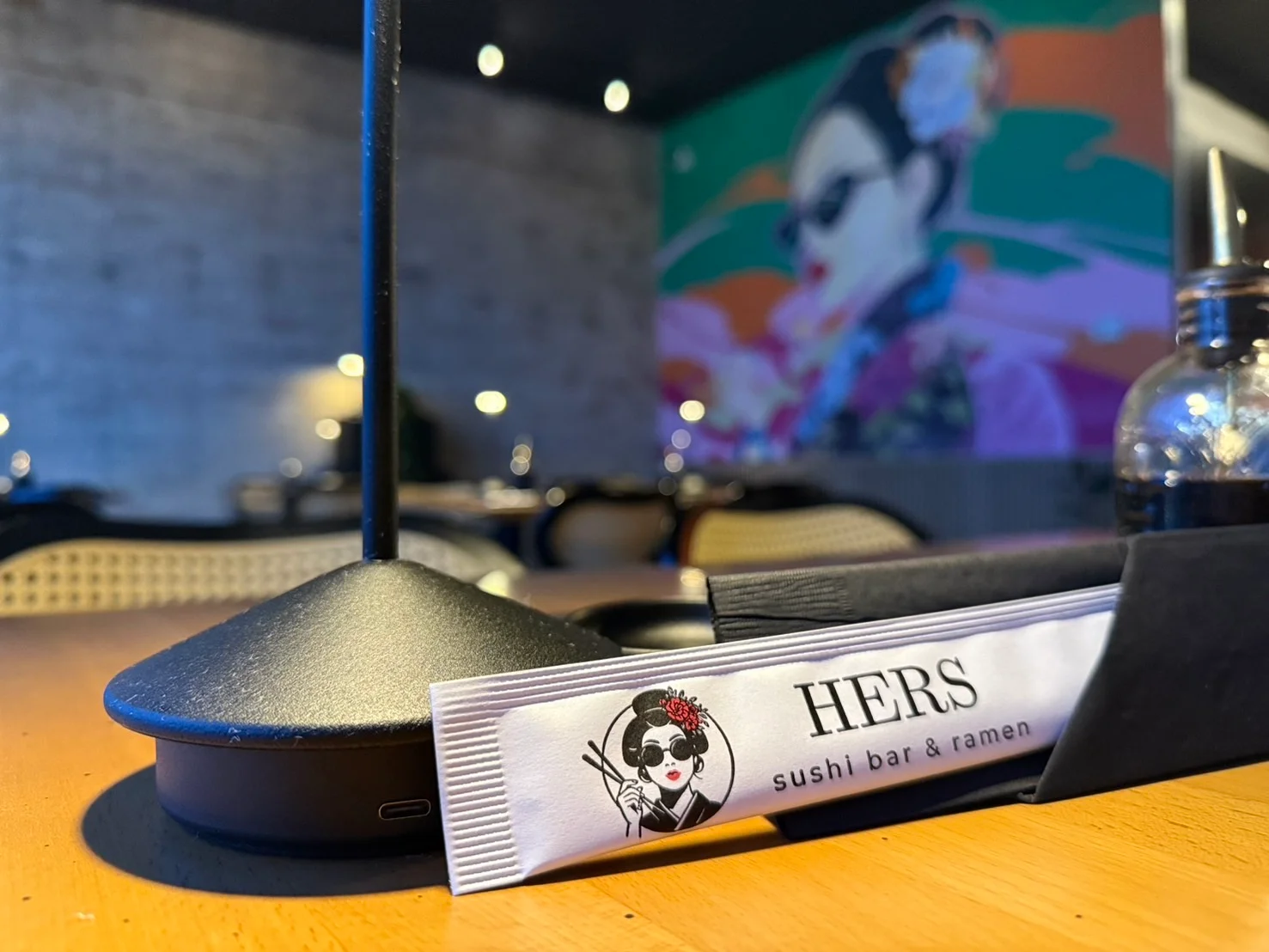 HERS Sushi Bar and Ramen - Soft boiled egg