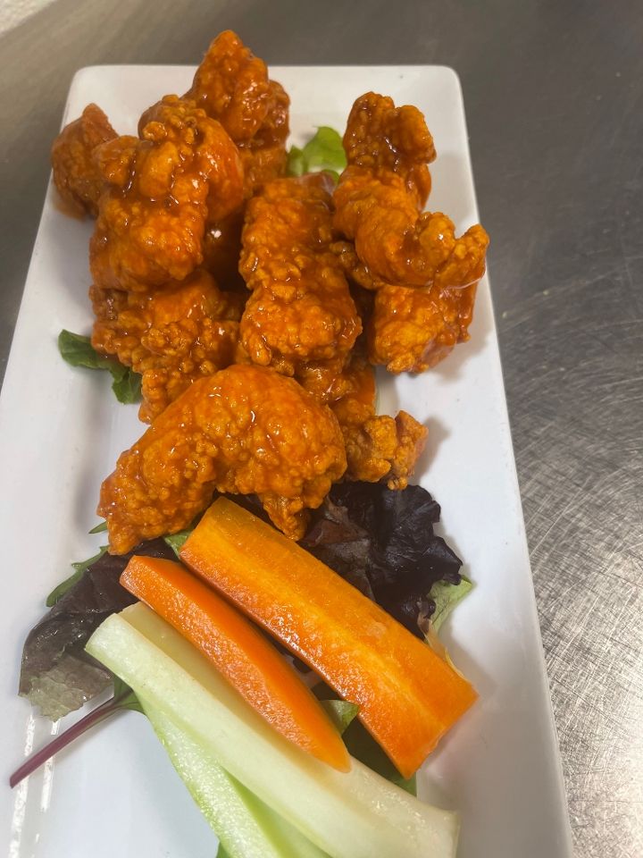 Brew Fish Bar and Eatery - Pretzels & Beer Cheese