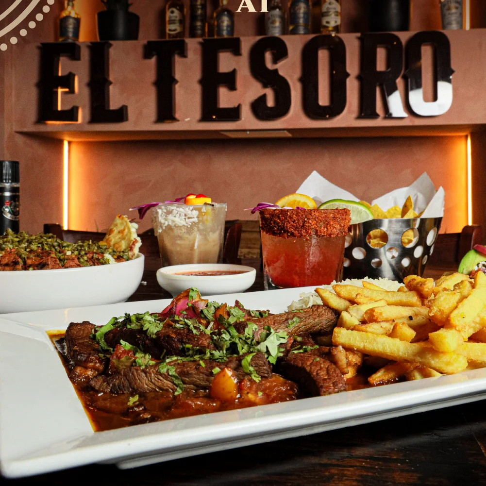 Tesoro Mexican Restaurant, Authentic Mexican Cuisine & Cocktails