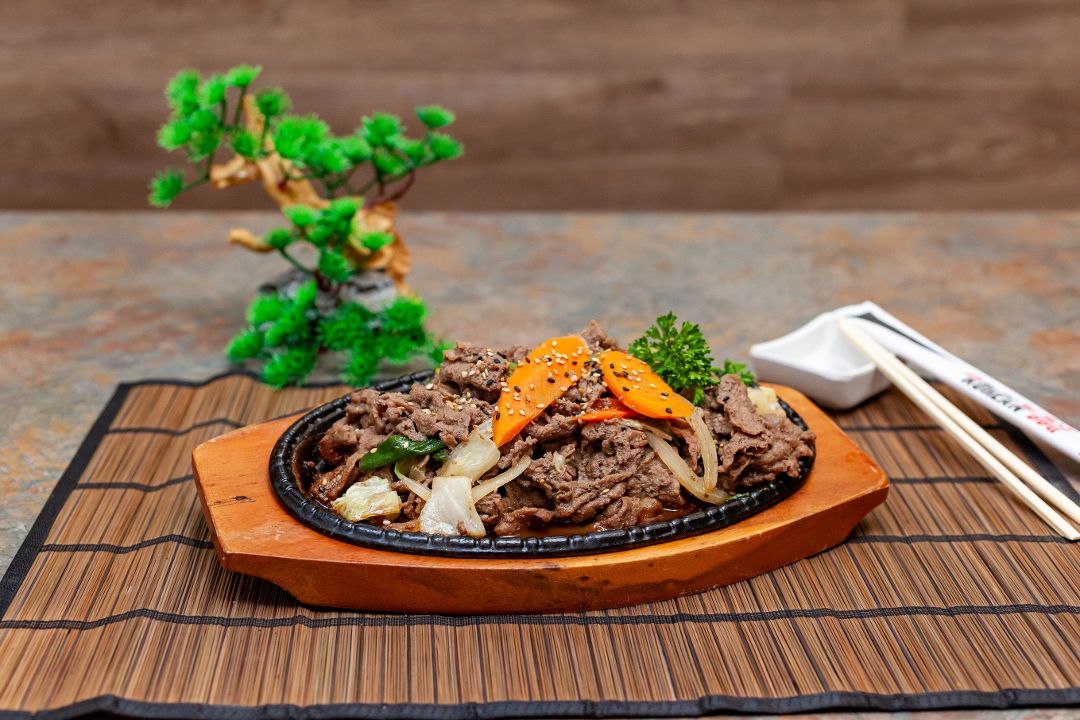 Suh Sushi Korean BBQ - Baked Mussel