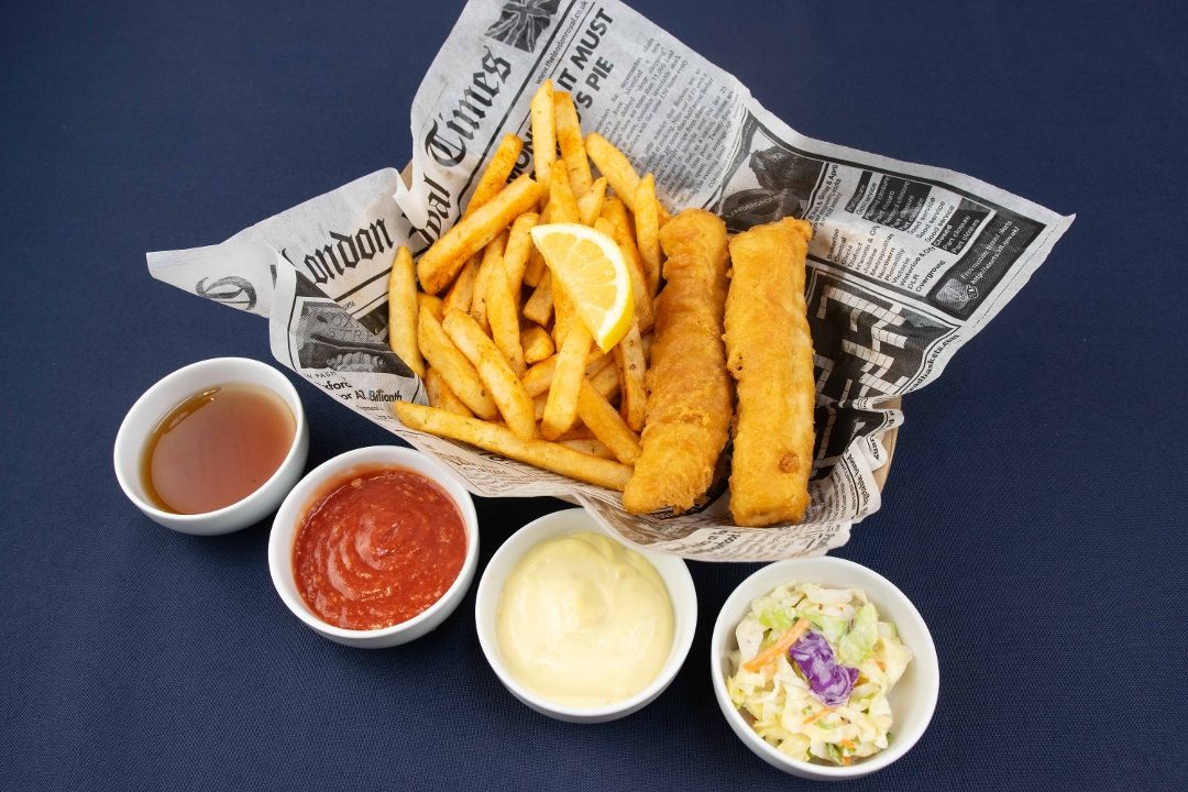 Le Marine Fish & Grill - Coca-Cola