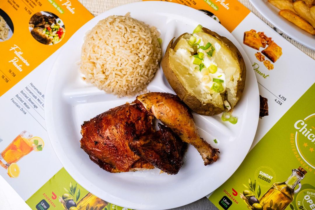 Chicken Maison Hawthorne 4025 W El Segundo Blvd | Toast