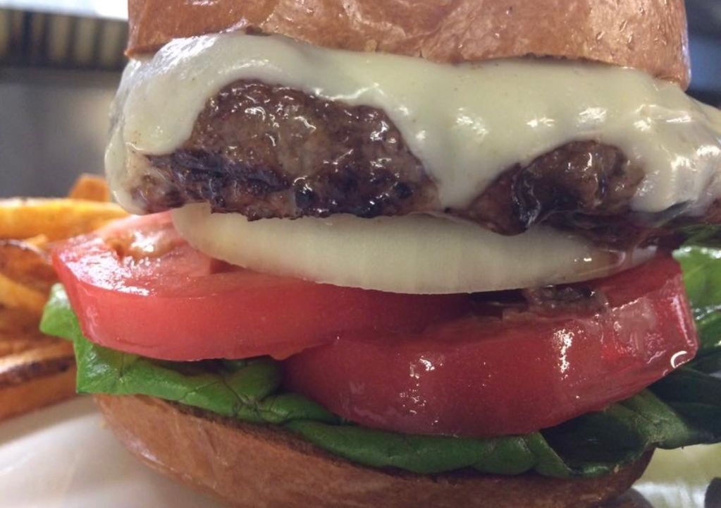 blueplate 47 South Main Street - Turkey Croquette Salad