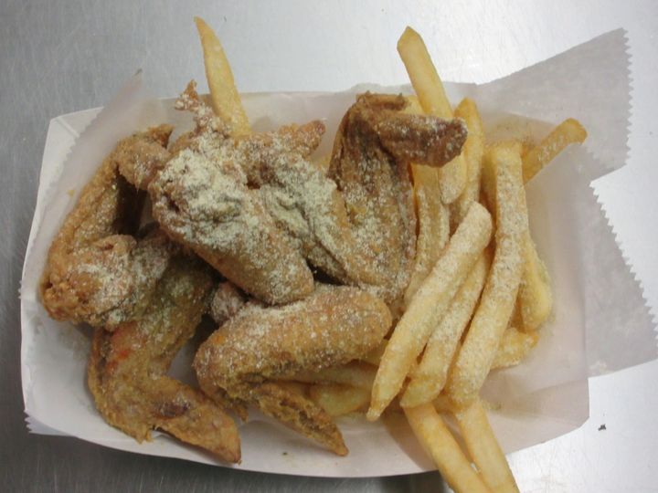 Eastside Fish Fry & Grill - CAT FILLET SANDWICH