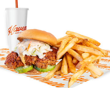 Fairfield - Not Chicken Nugs Combo