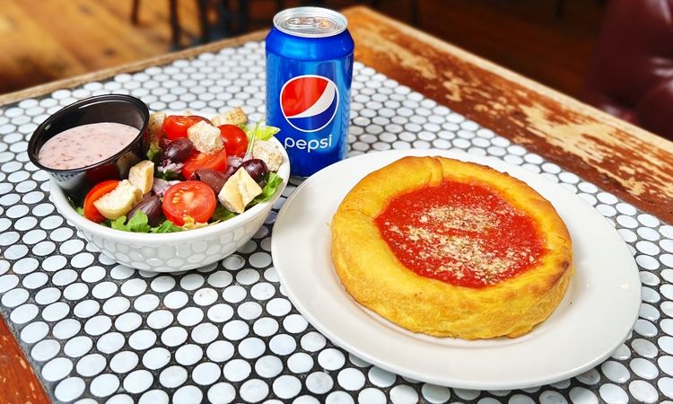 Gino’s East South Loop - Diet Pepsi Can