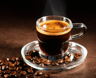 The Apron Cafe @ The Landing - raspberry coffee cake