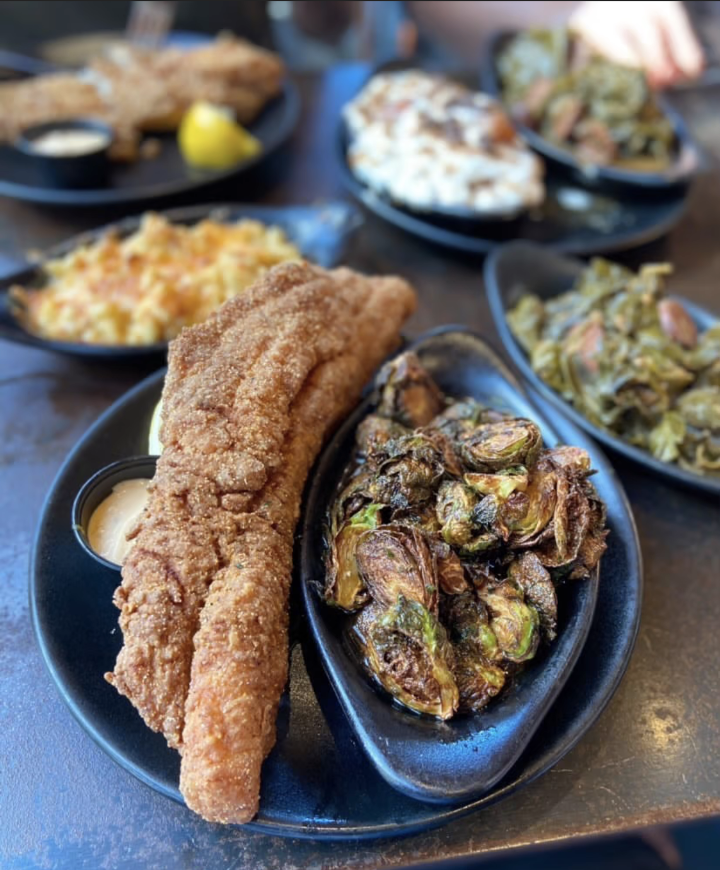 Louisiana Purchase - Boiled Fried Pickles& Critters