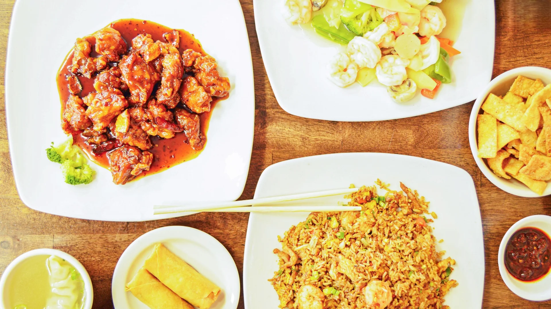 Beijing Bistro - Basil Shrimp