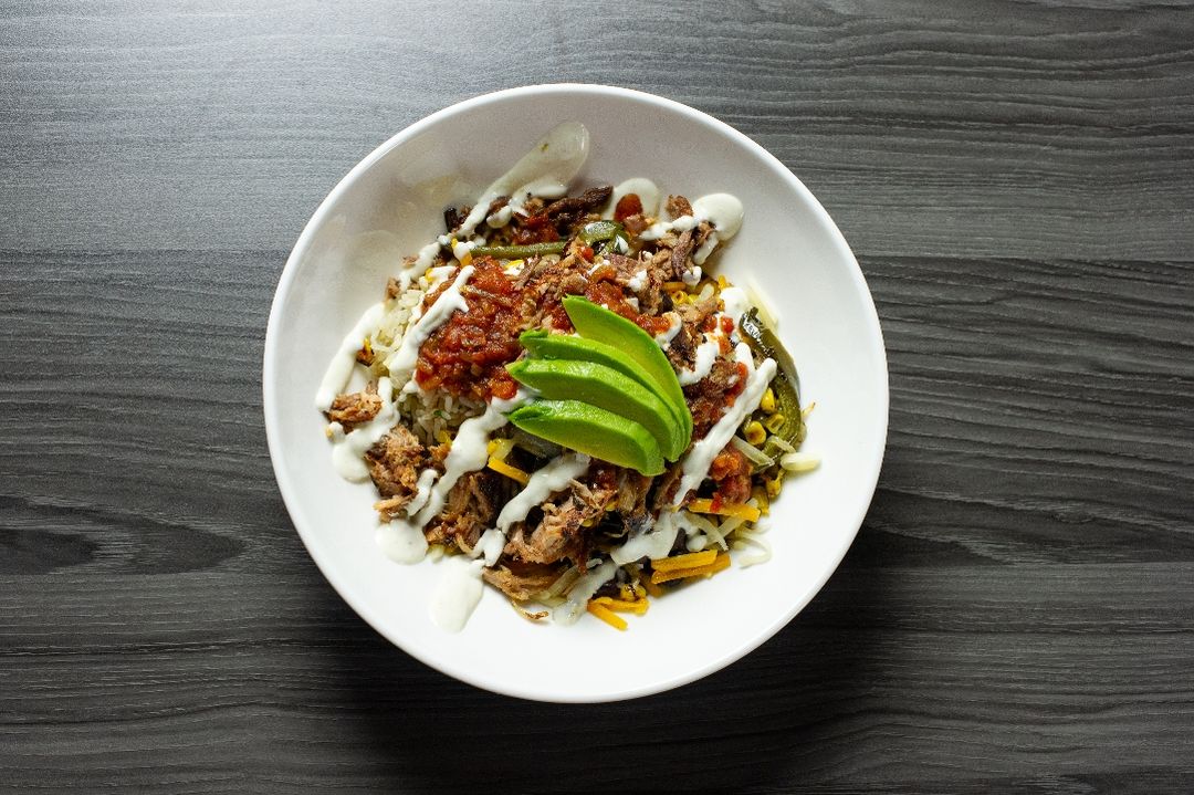 Fajita Bowl | Aubree's Pizzeria & Grill