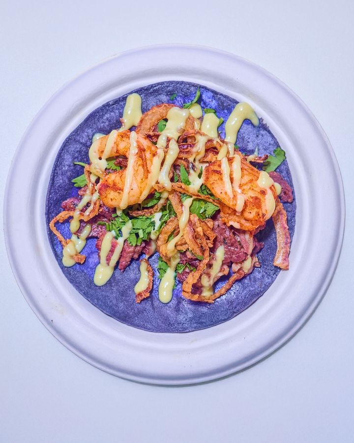 TACO EMPRESO 775 RT 1 - Chorizo Mushroom Taco