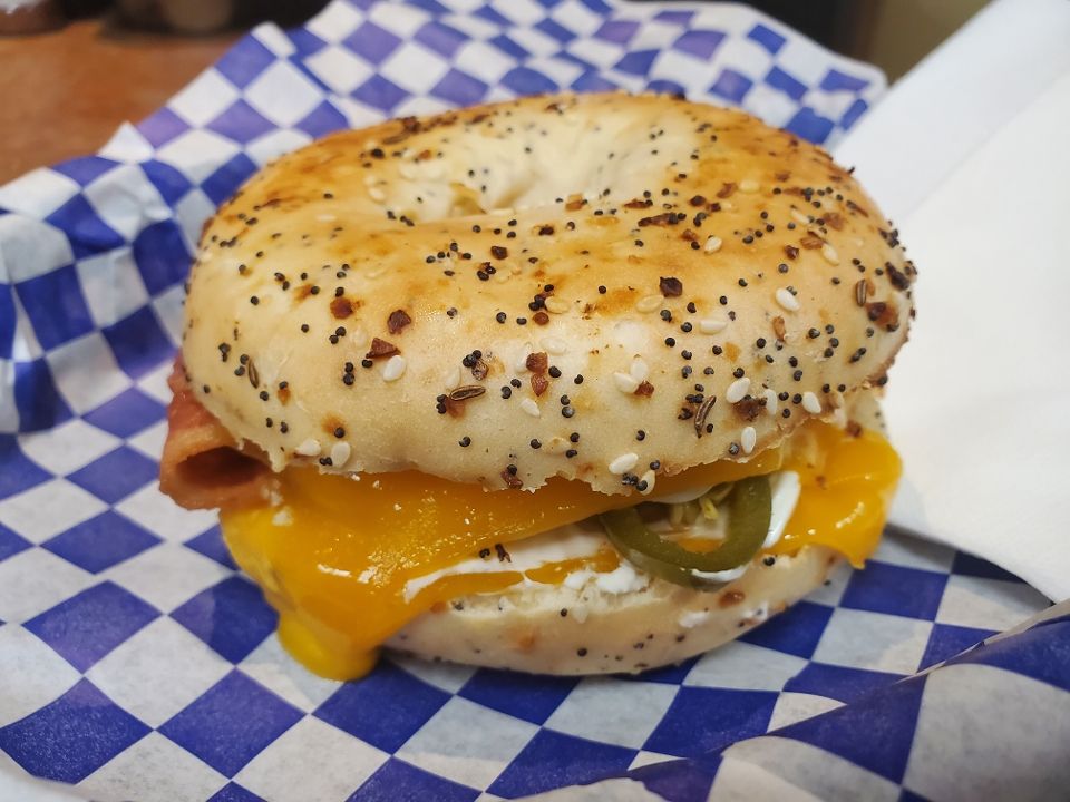 3771 Katella Avenue Ste 115 - Lemon Pepper Bagel