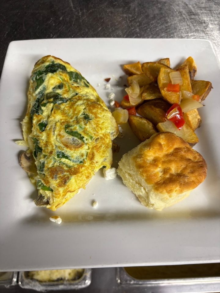 Midtown Cafe - Sunset Caesar Salad