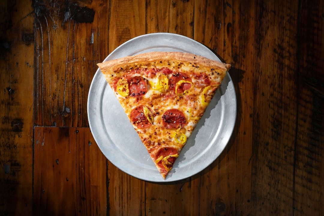 Bridge Park - Slice PoW Sizzlin' Steak Pizzita