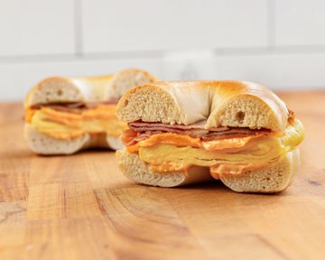 Cabin John Village - ? , Egg and Cheese