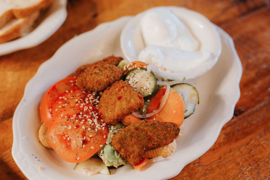 Hope Breakfast Bar Blaine - Sunrise Chili Crunch Bowl