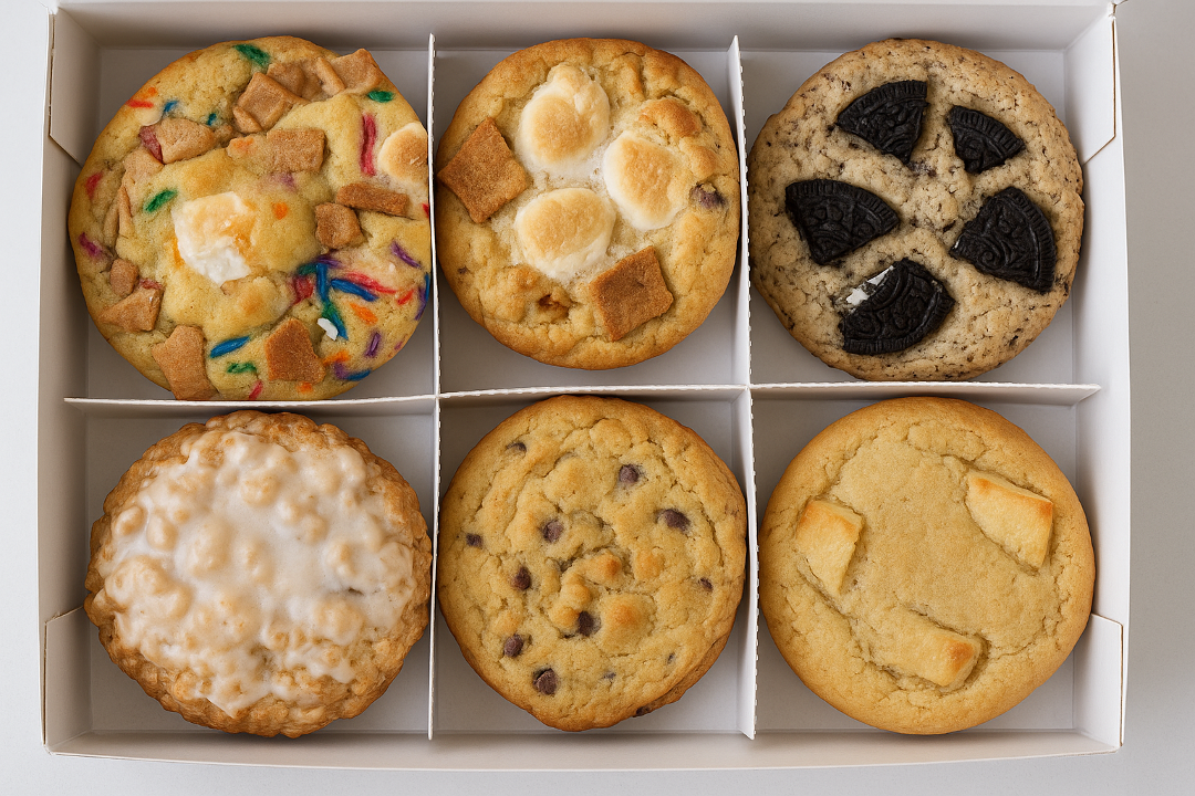 Glassy Brown Cookies - Camden City 1250 Haddon Avenue - The Chocolate ...