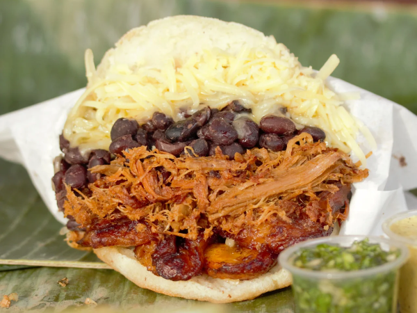 1830 Hempstead rd Lancaster PA - Chicken Arepa