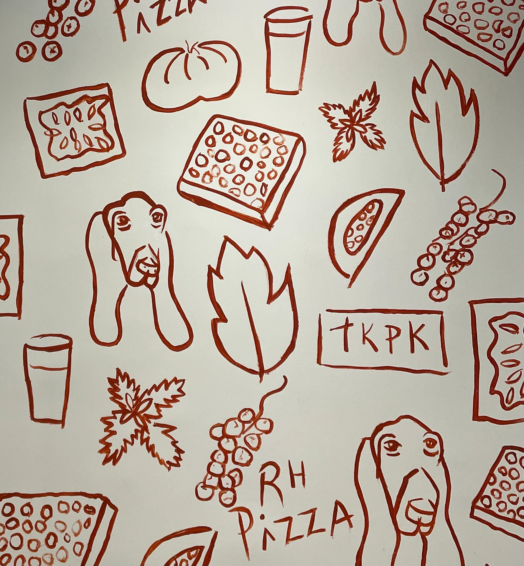 Red Hound Pizza - Carrot, coconut & cumin (Vegan)