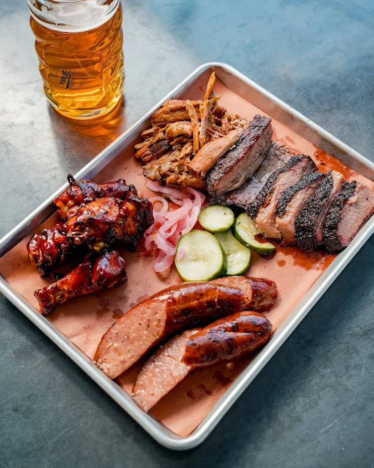 Big Pig BBQ - Ipswich Food Trailer - BYO BBQ Platter (weekday)