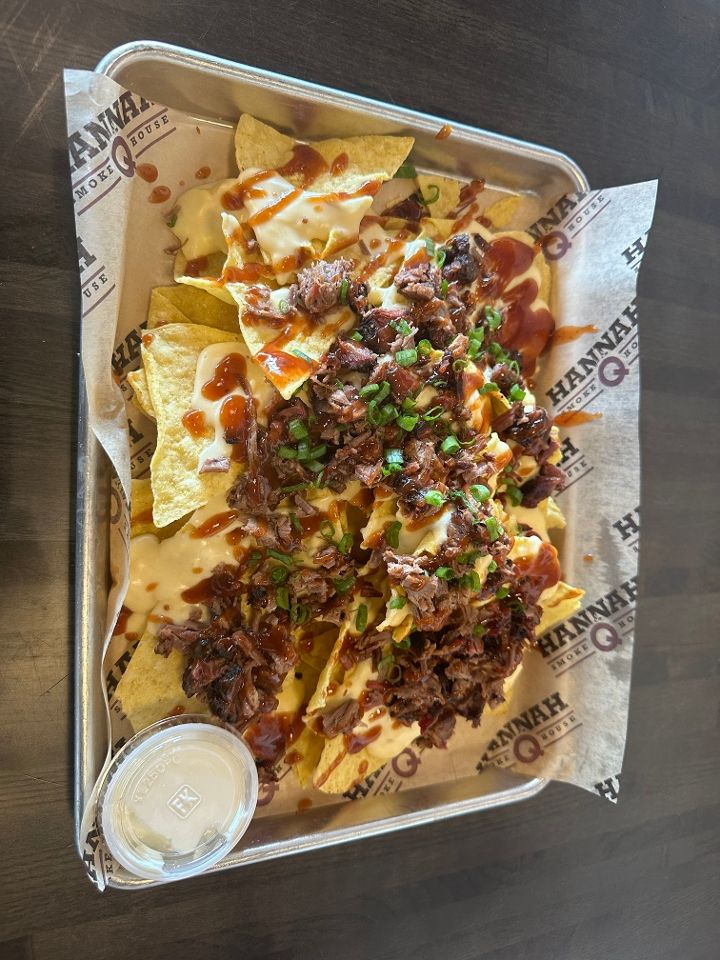 Hannah Q Smokehouse Mid City - Fried Shrimp and Catfish Platter