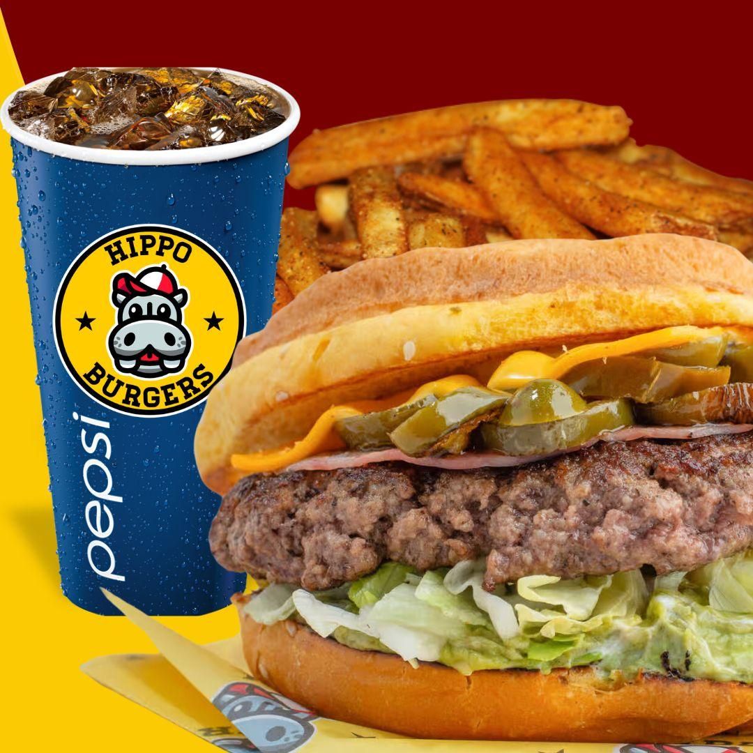 Hippo Burgers Spring 22944 kuykendahl RD, STE B | Toast