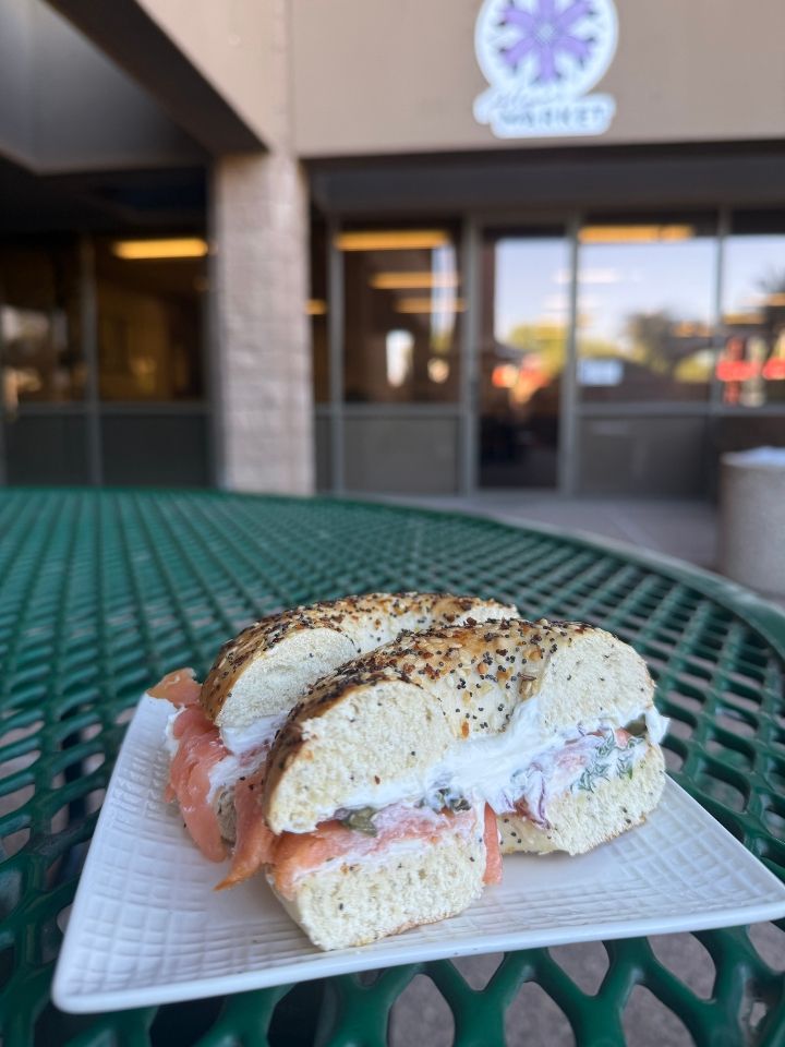 Allyson’s Market - Bahn Mi Sandwich w chips