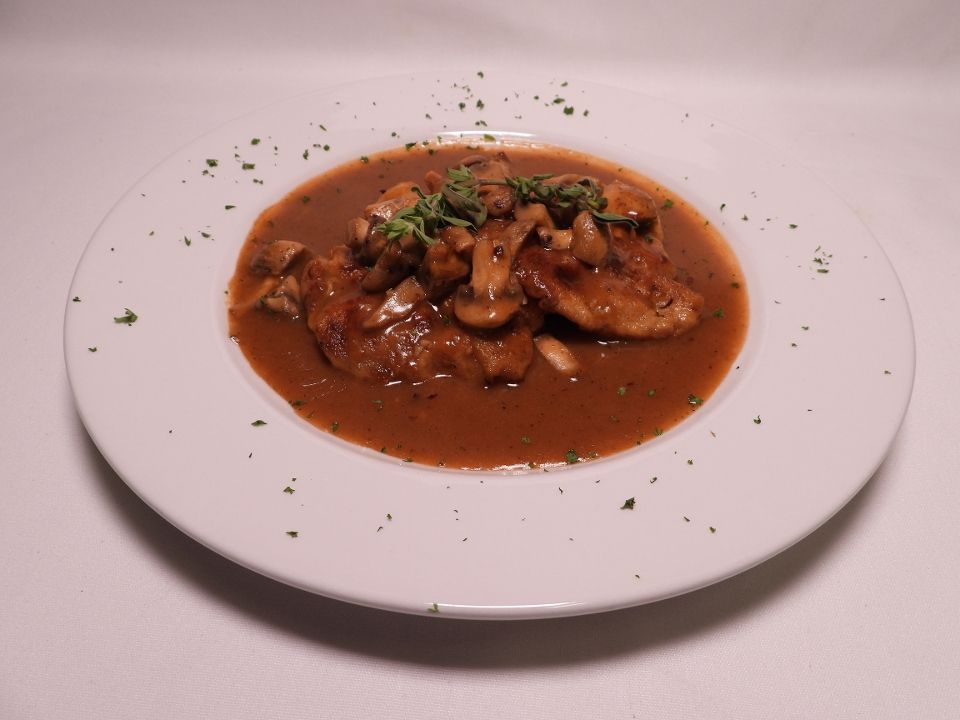 Vitello Marsala | Brooklyn Bridge Italian Restaurant