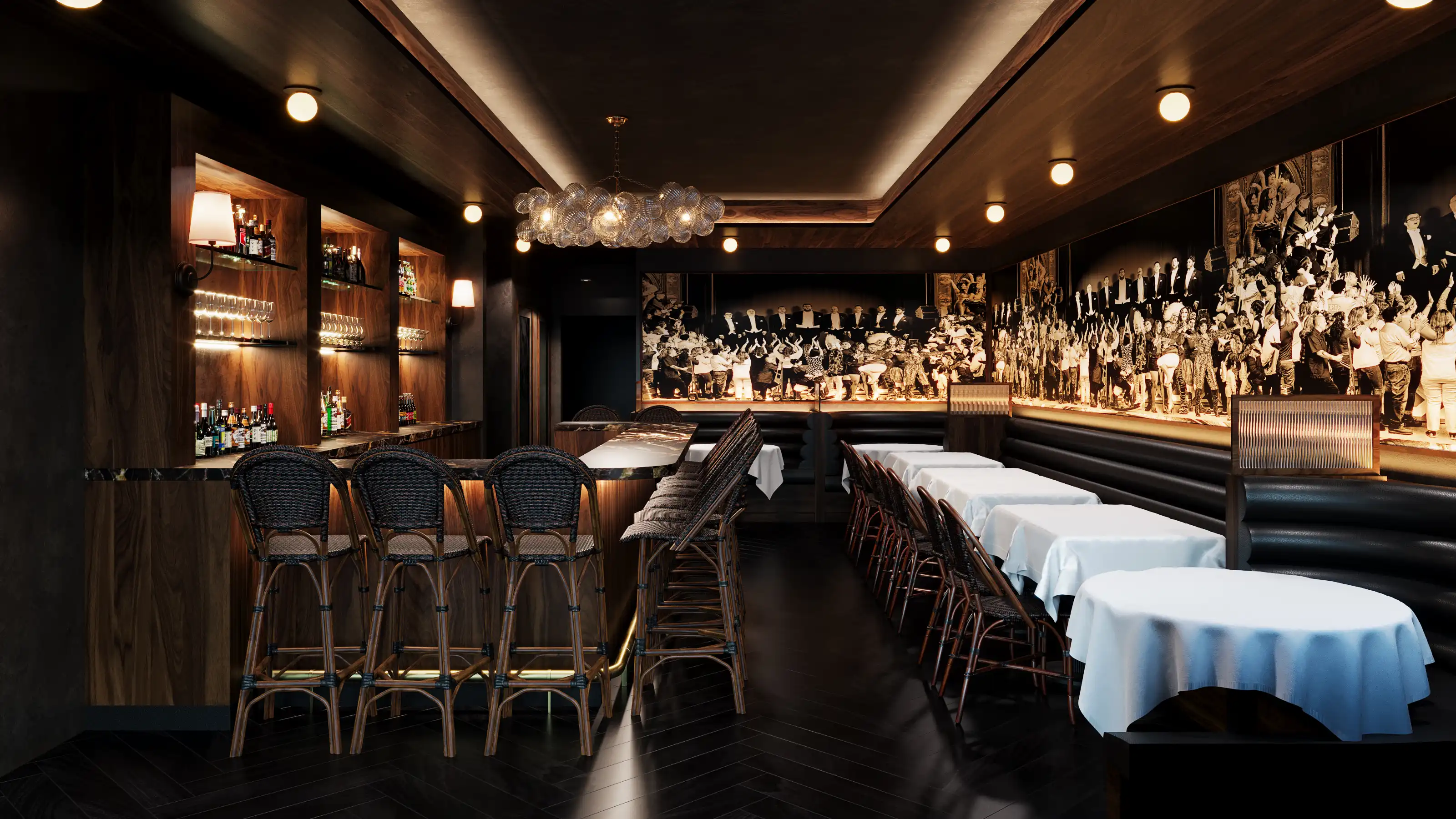 Lucky's Soho - Creamed Spinach