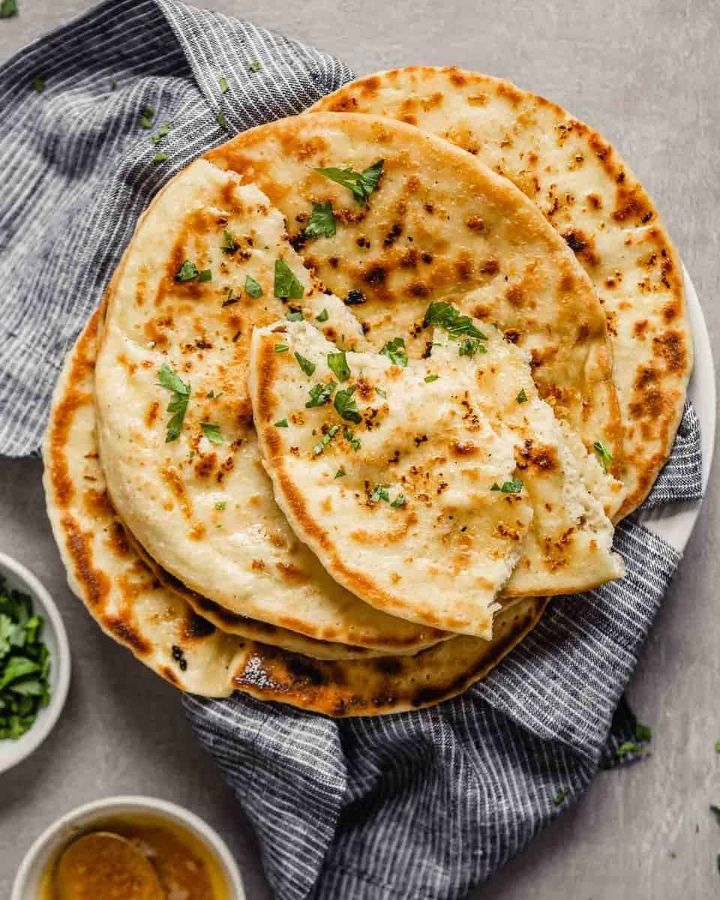 Tabla Indian Restaurant - Charlotte, NC - Butter Naan