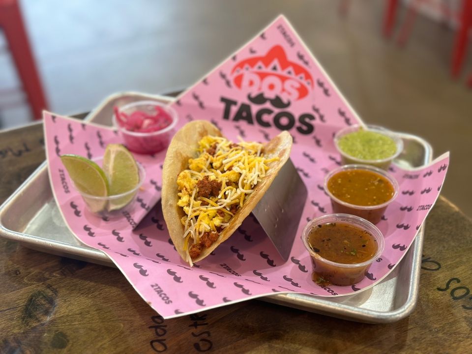 10610 Gaston Road Unit 130 - BREAKFAST 4 TACO SAMPLER