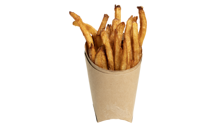 Regular Fresh-Cut Fries | Rocky's Burgers, Franks and Fries